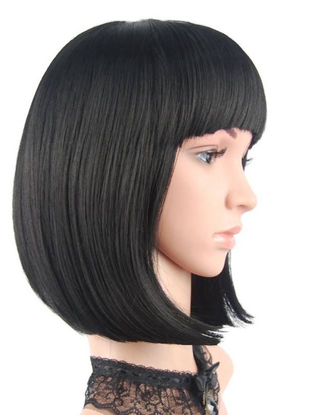 Simple Straight Short Capless Synthetic Wigs