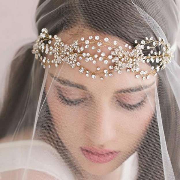 Enchanting Rhinestone Ladies' Headbands